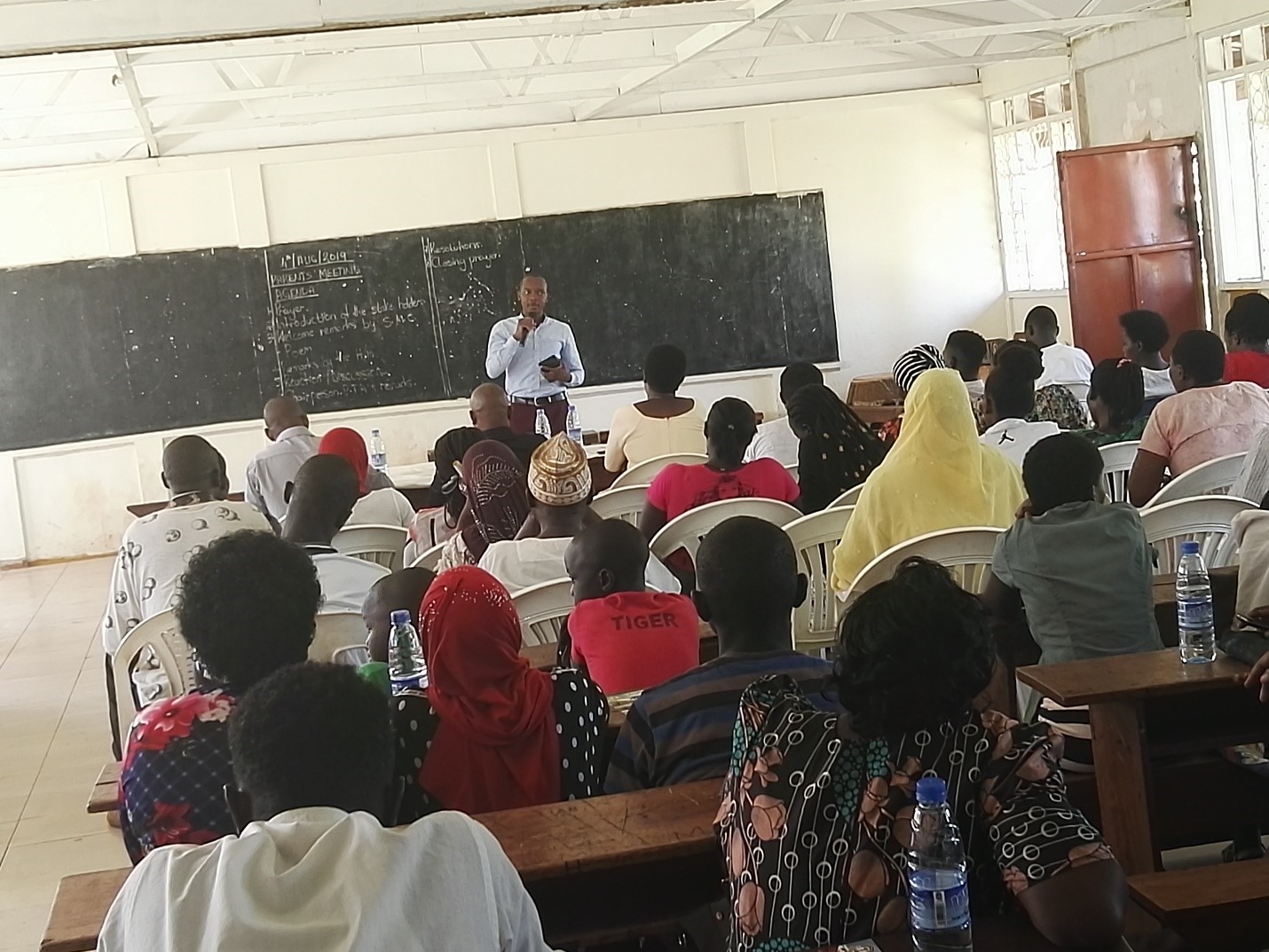 School Based Social Work in Uganda – None In Three
